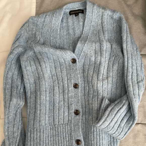 Banana Republic | Sweaters | Br Merino Wool Cardigan | Poshmark